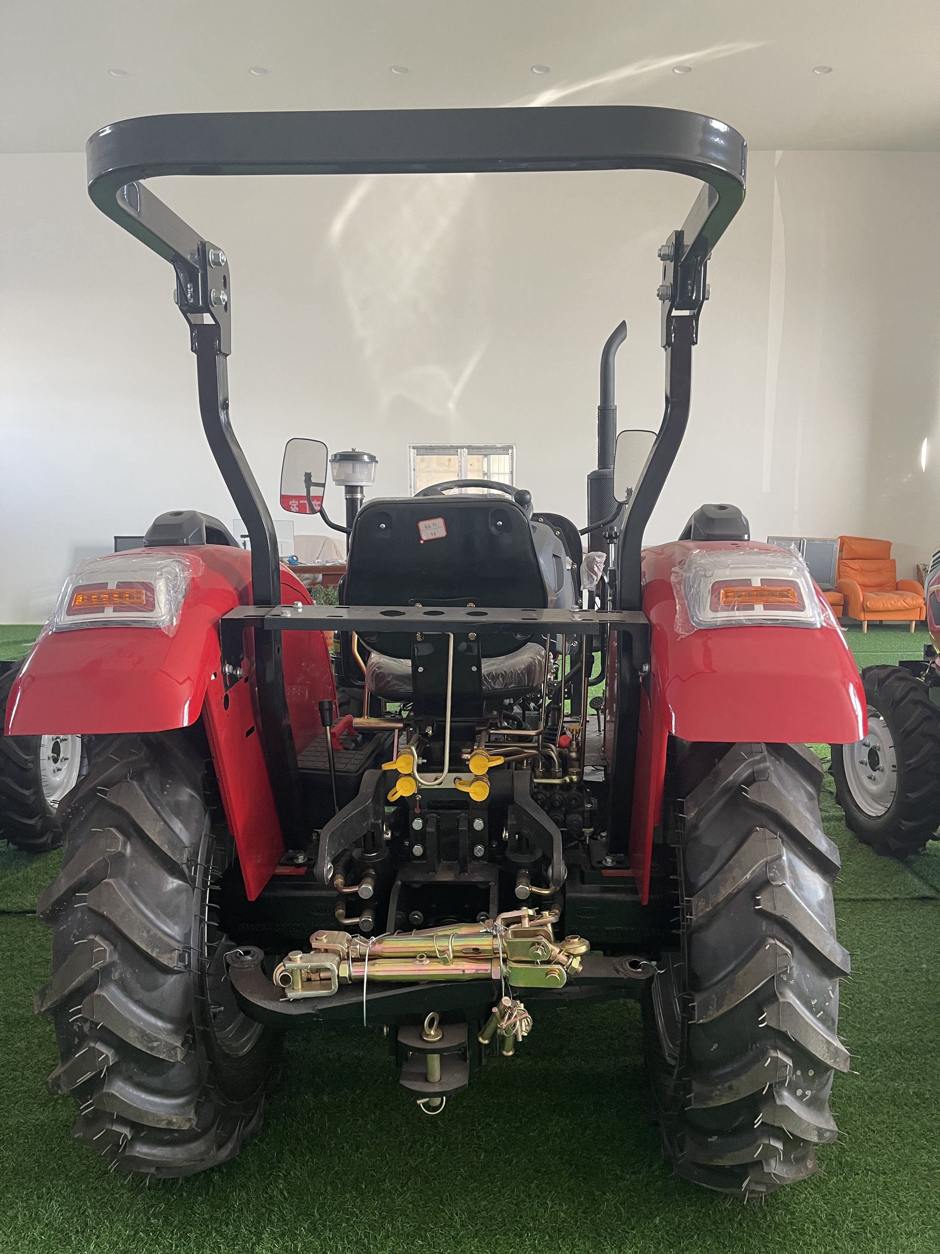 Buy China Tractor Brand Four-wheel Tractor Agricultural Machinery from ...