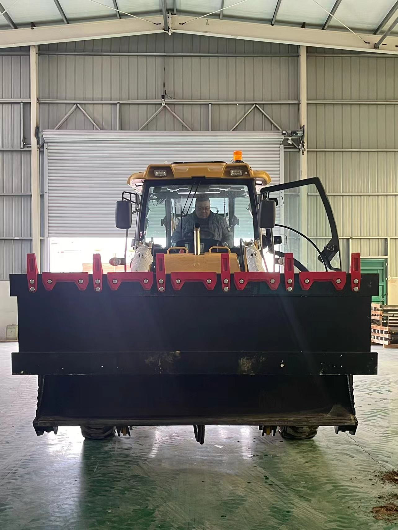 Buy Chinas Hottest Two Busy Backhoe Loader Telescopic Wheel Tractor ...
