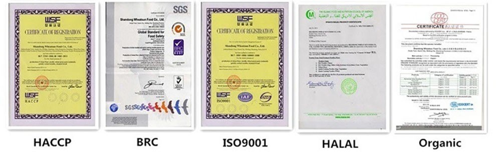 Buy Chinese Sweet Potato Starch Small Sheet Jelly 6cm Haccp from ...