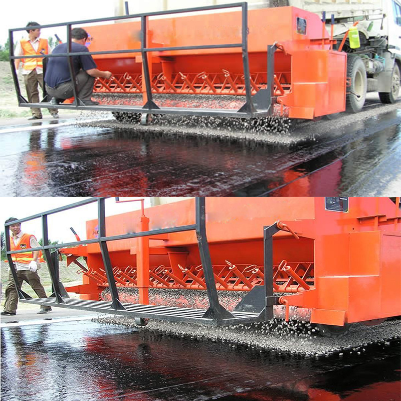 Buy Chip Spreader To Spread Aggregate/chips from Henan Sinoroader Heavy ...