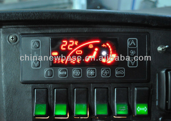 Buy Ck200201 Yutong Bus Climate Controller Auto Air Conditioner Parts ...