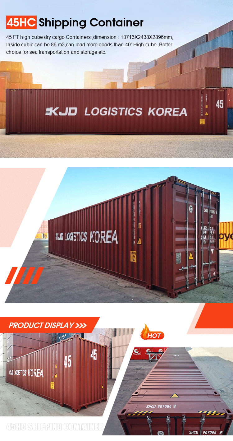 Buy Classic Design Oversea Cargo Steel Structure Customized 45 Foot ...