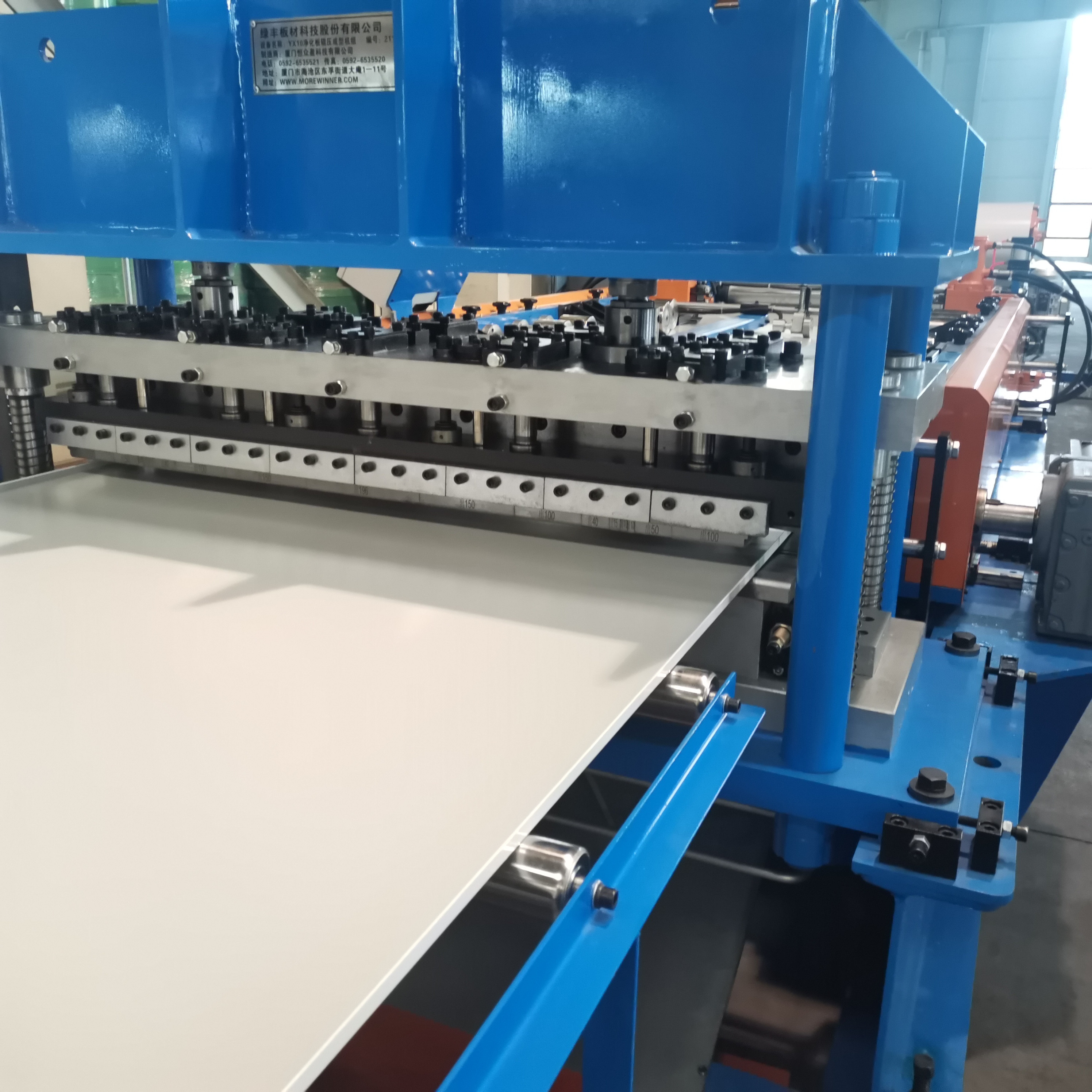 Buy Cleanroom Wall Panels Sandwich Panel 50mm Modular Cleanroom Wall ...