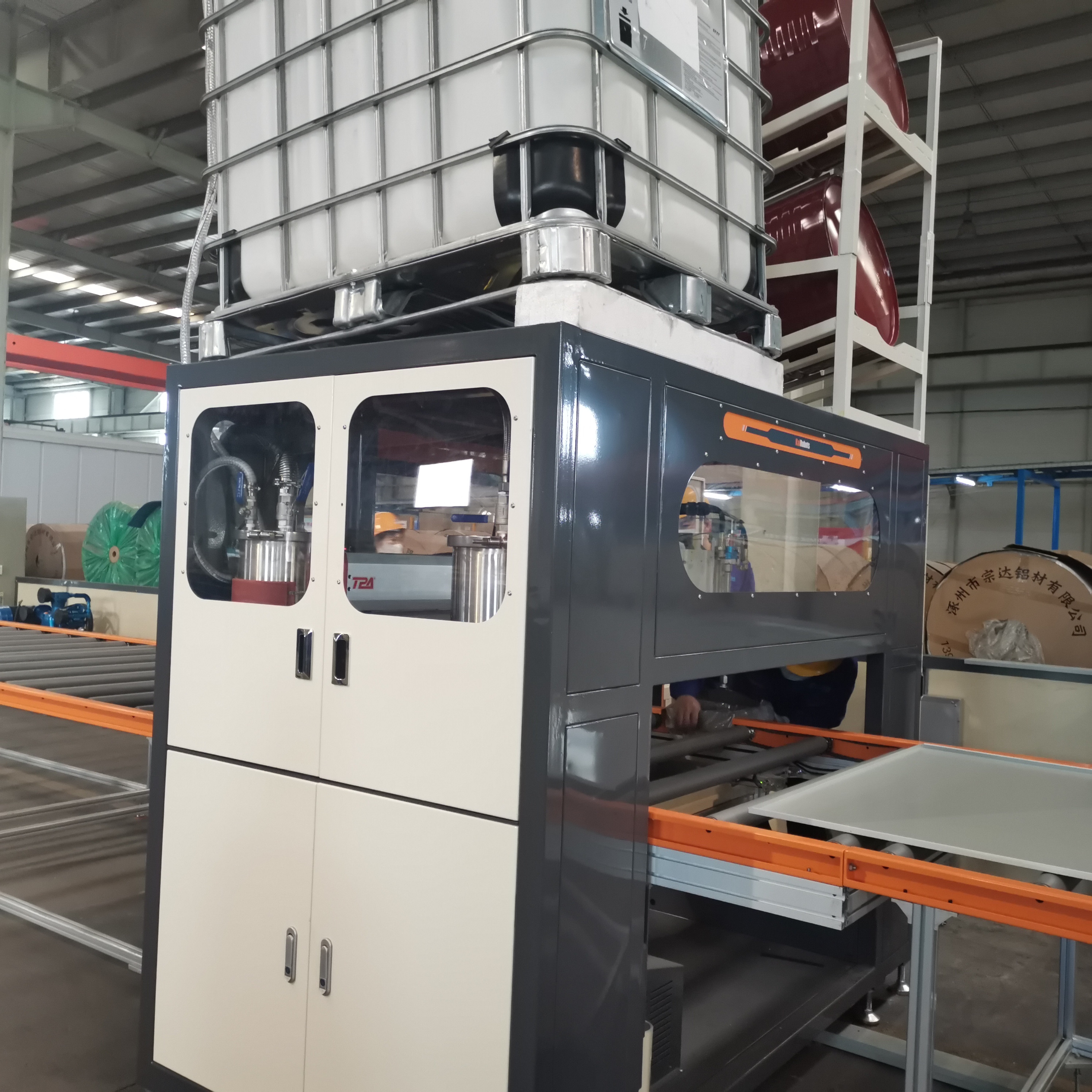 Buy Cleanroom Wall Panels Sandwich Panel 50mm Modular Cleanroom Wall ...