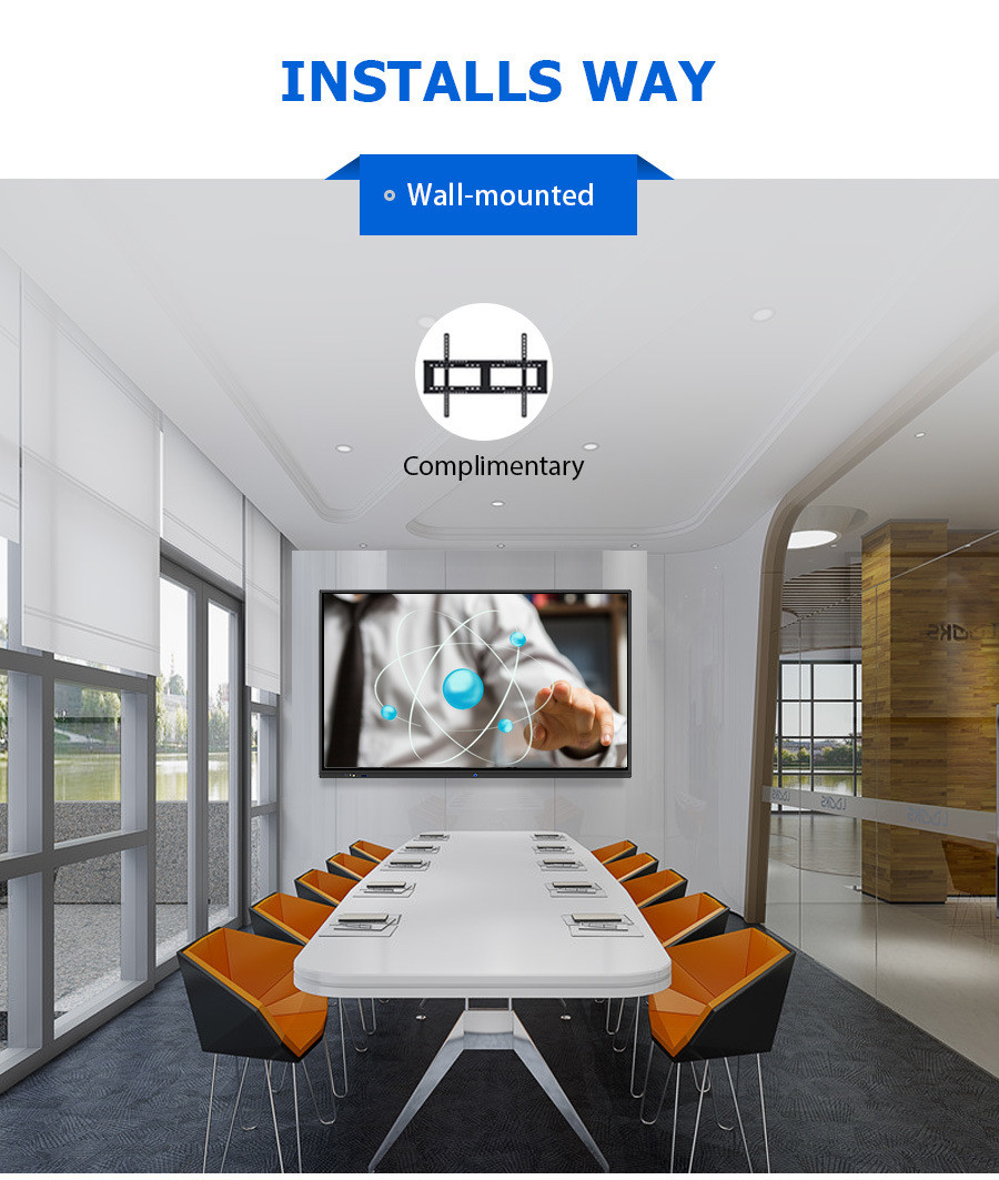 Buy Clever Touch Meeting Room Electronic Smart Board Interactive ...