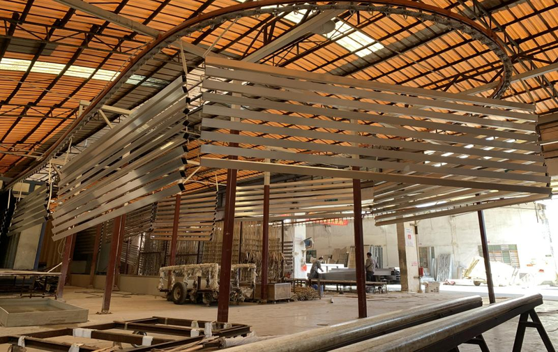 Buy Cnc Laser Cut Aluminium Cladding Panels Morden Design Building ...