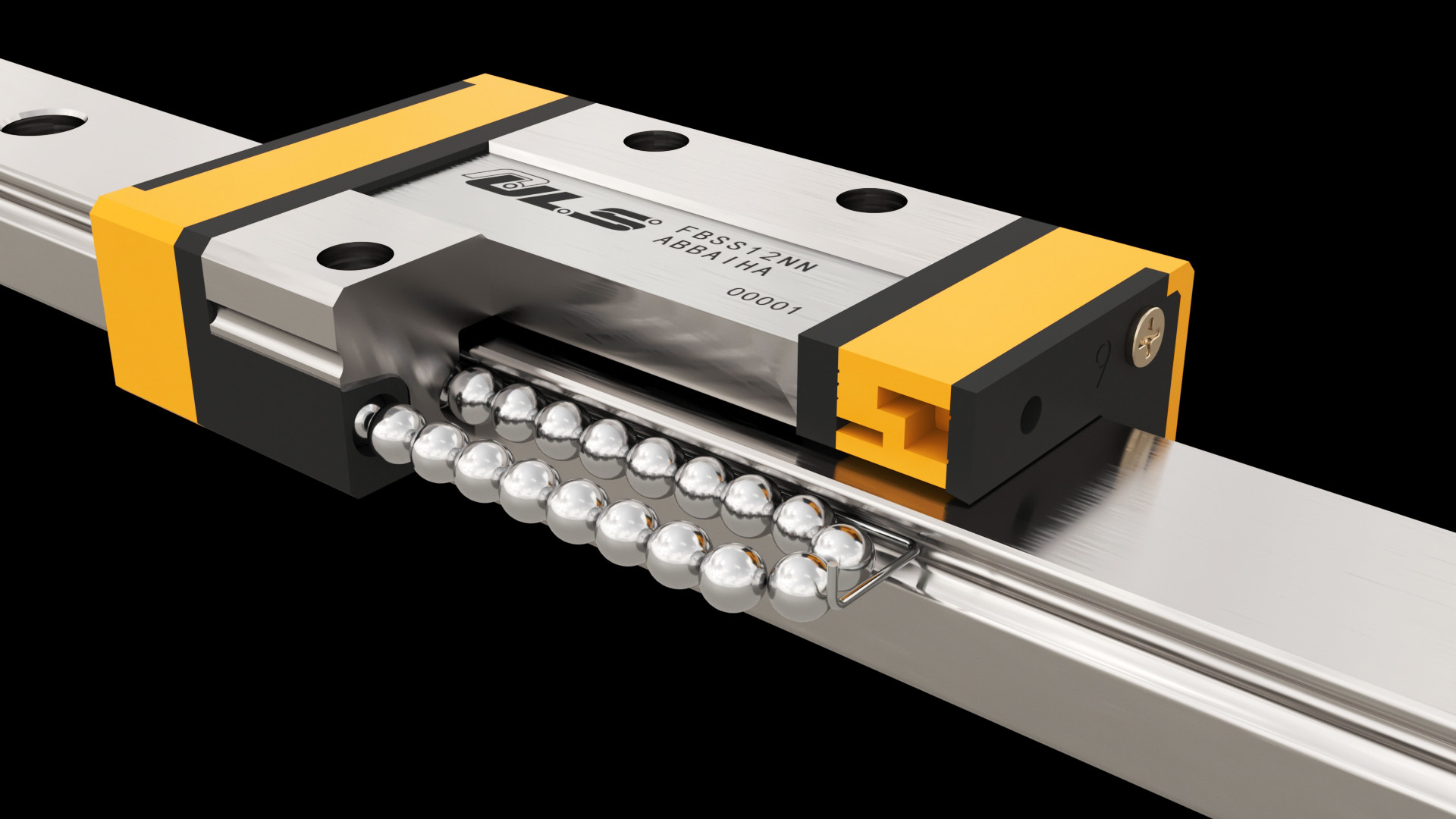 Buy Cnc Linear Guide Rail Set Linear Guide Rail 35mm Linear Rail 2000mm ...