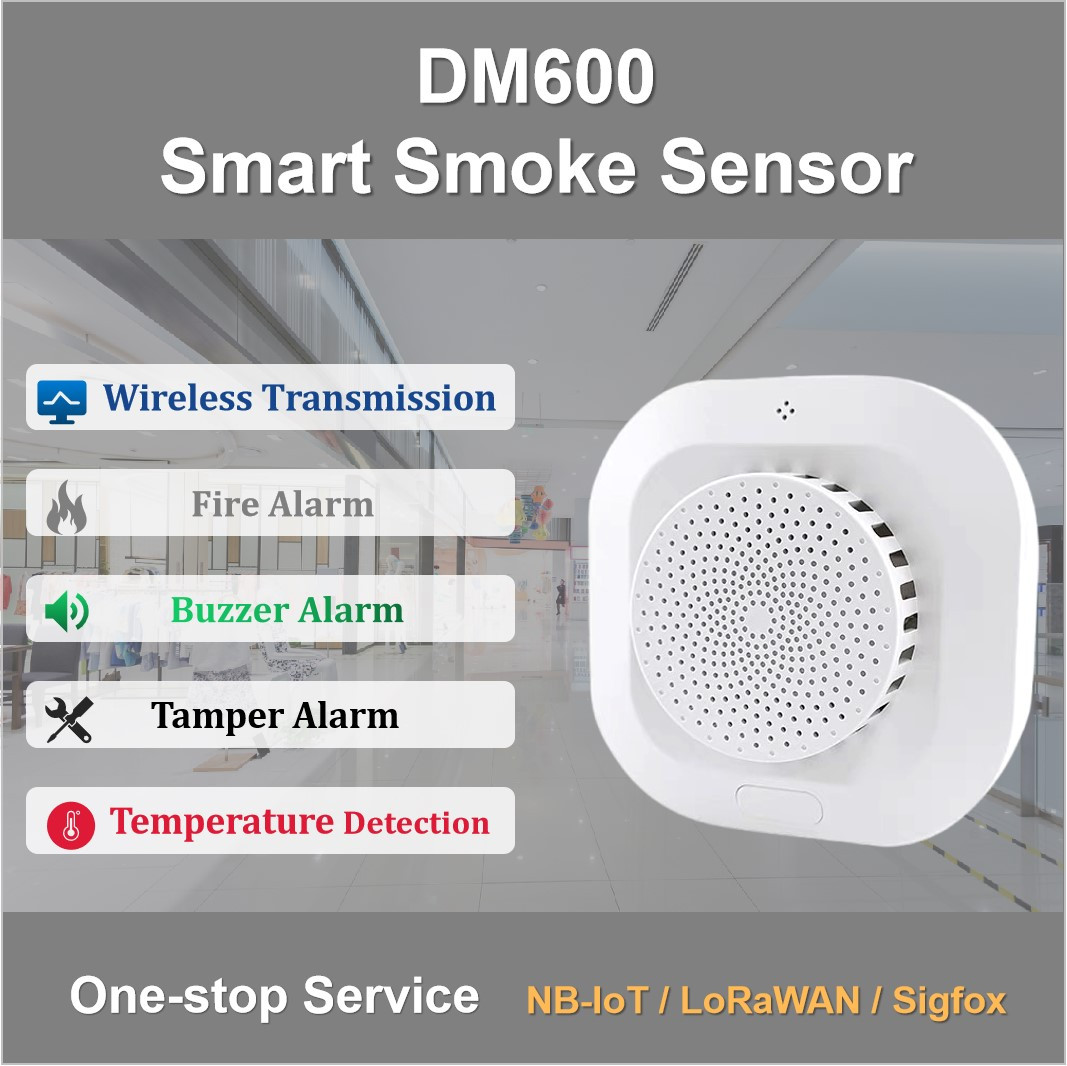 Buy Cndingtek Fire Detection Alarm System Nb-iot Smoke Sensor from Shenzhen Dingtek IoT ...