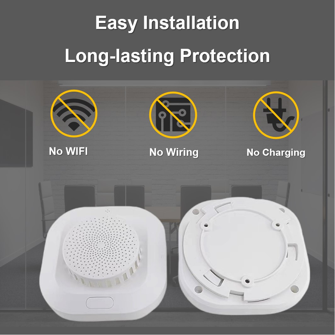 Buy Cndingtek Fire Detection Alarm System Nb-iot Smoke Sensor from Shenzhen Dingtek IoT ...