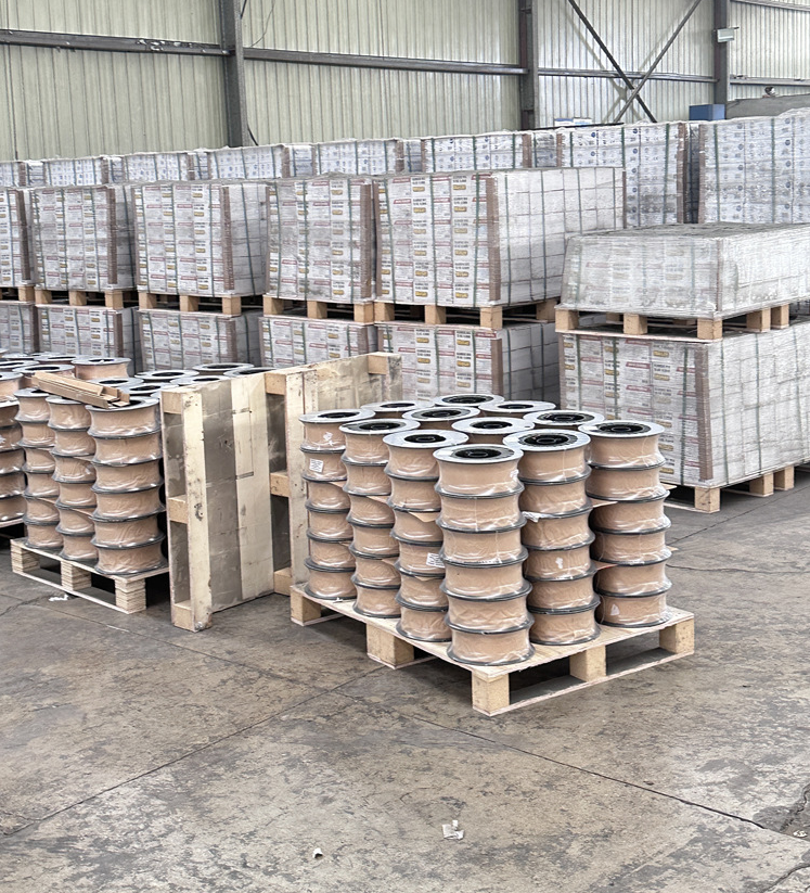 Buy Co2 Gas Welding Wire Er70s-6 Solder Welding Wire from Tongling ...