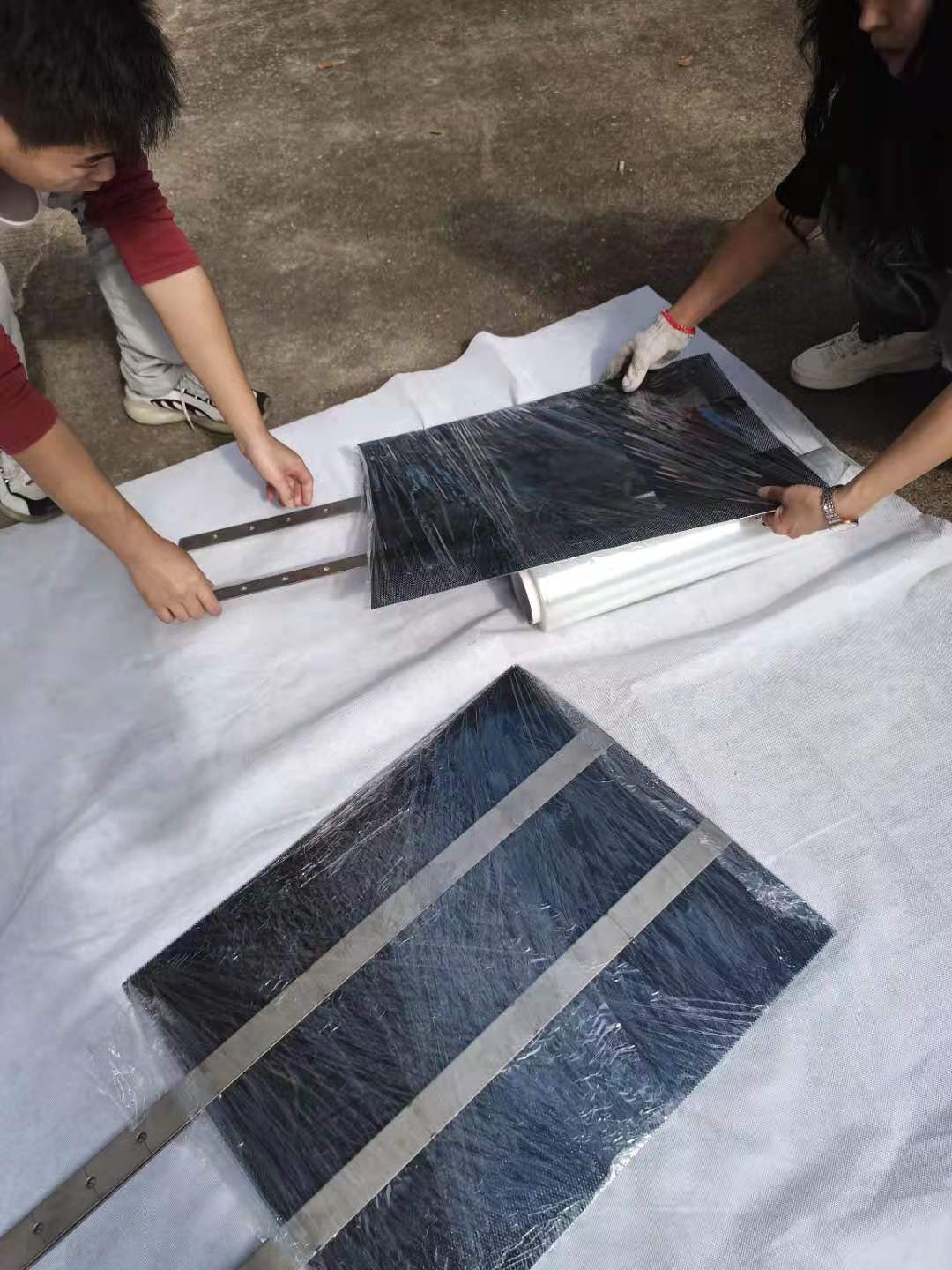 Buy Coating Mesh Cathode Ruthenium And With Iridium Oxide Wire Rack ...