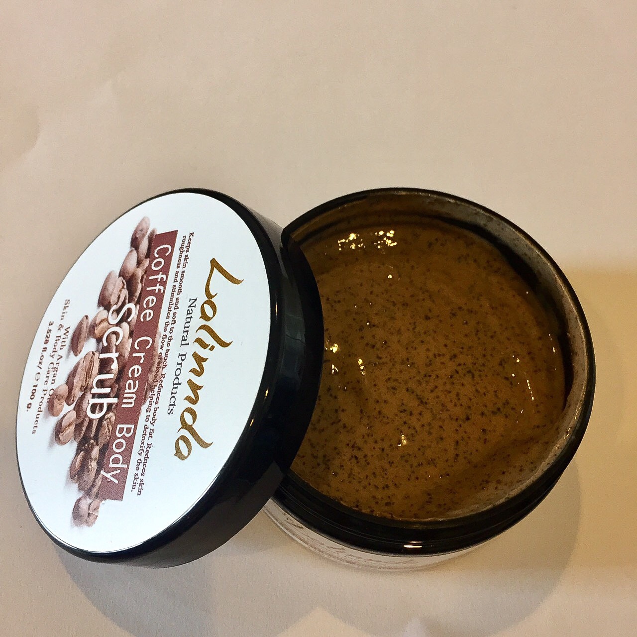 Buy Coffee Cream Body Scrub Made From Natural 100% from SIRICHAN ...