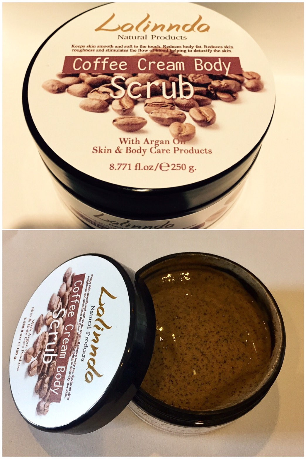 Buy Coffee Cream Body Scrub Made From Natural 100% from SIRICHAN ...