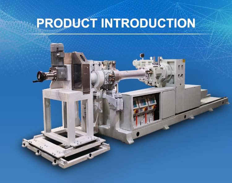 Buy Cold Feed Vacuum Rubber Extruder-cold Feed Rubber Extruder Machine ...