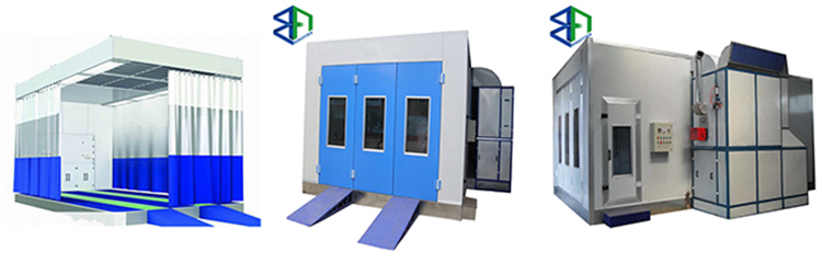 Buy Collapsible Retractable Spray Mobile Paint Booth from Shandong BOAO ...