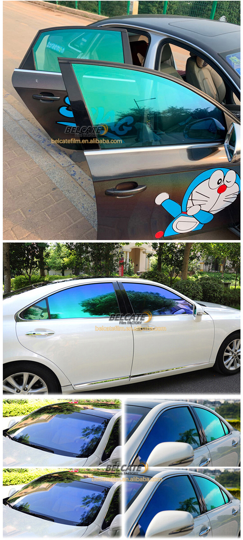 Buy Color Change Chameleon Photochromic Tinting Window Film For Car ...