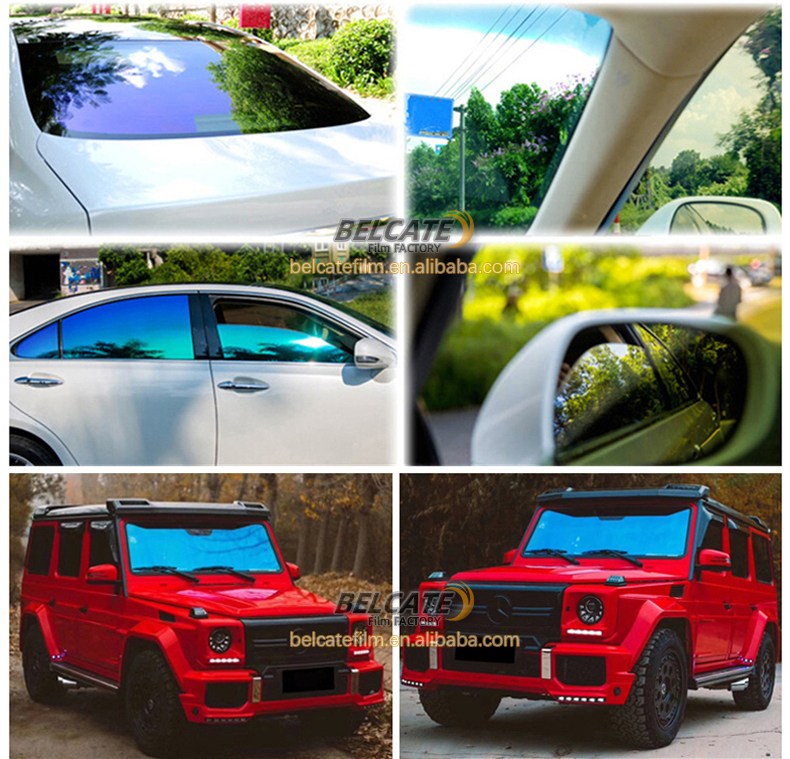 Buy Color Change Chameleon Photochromic Tinting Window Film For Car ...