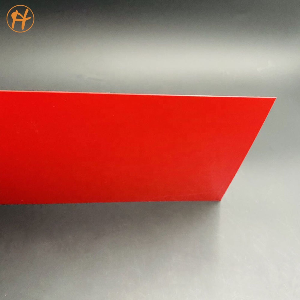 Buy Colorful Rigid A4 Size Pvc Sheet 0.5mm White Green Yellow Pink Pvc ...