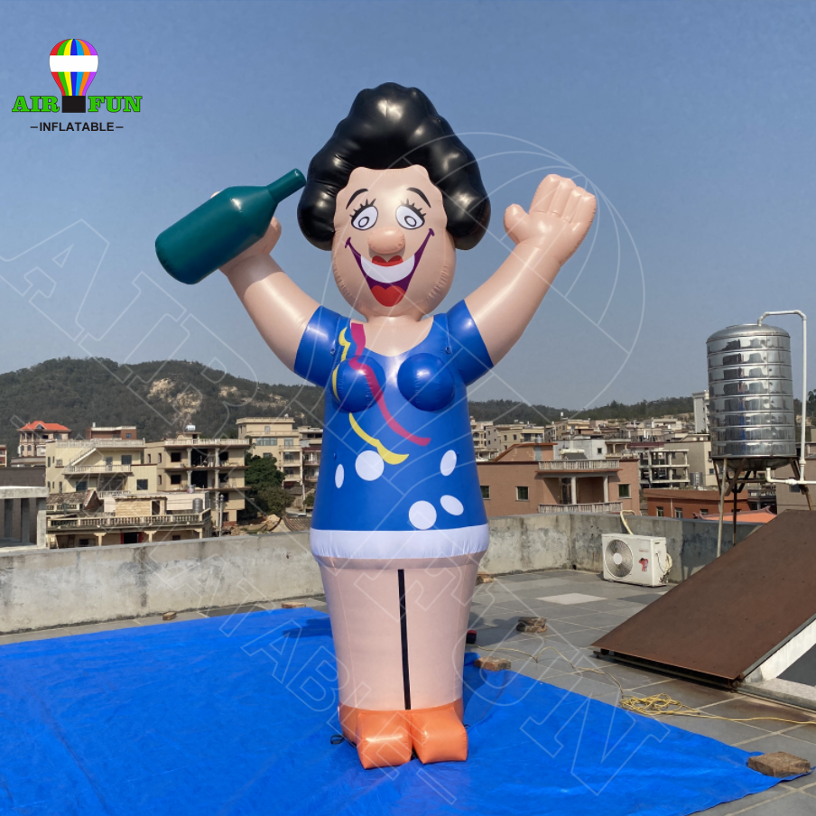 Buy Commercial Advertising Inflatable Holland Cartoons Inflatable Sarah ...