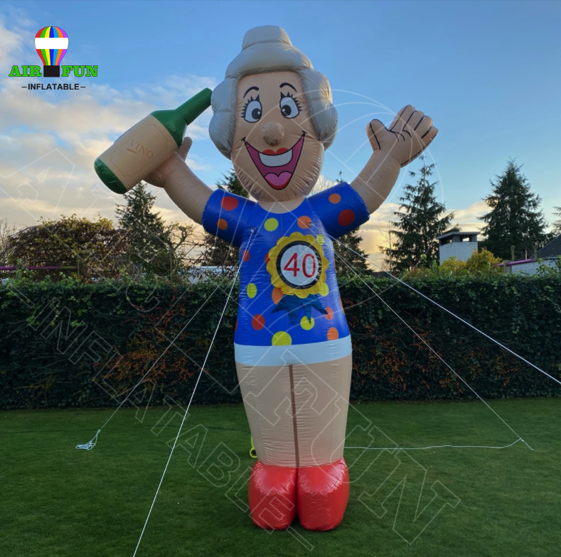 Buy Commercial Advertising Inflatable Holland Cartoons Inflatable Sarah ...