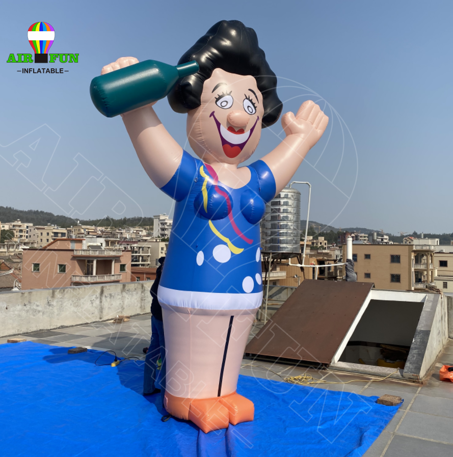Buy Commercial Advertising Inflatable Holland Cartoons Inflatable Sarah ...