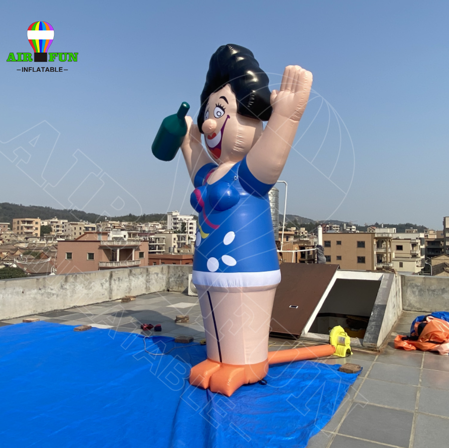 Buy Commercial Advertising Inflatable Holland Cartoons Inflatable Sarah ...