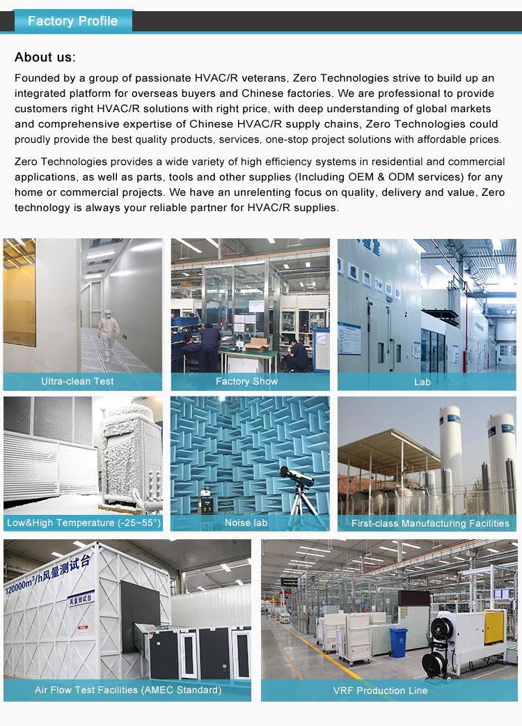 Buy Commercial Air Conditioner Air Cooled Chiller For Cooling /heating System from Zero ...