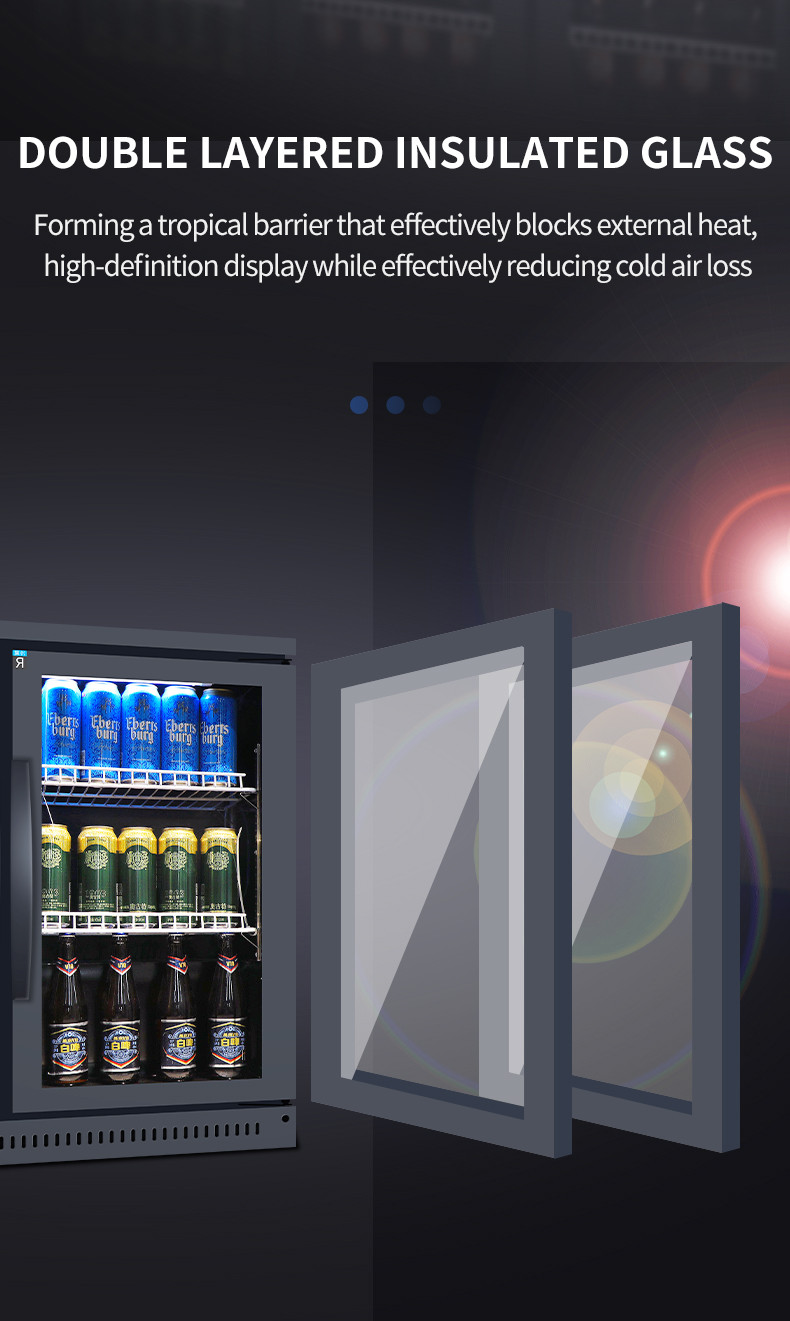 Buy Commercial Bar Counter Display Fridge Commercial Display Cabinet ...