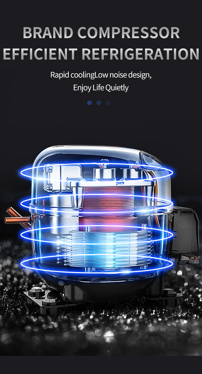 Buy Commercial Bar Counter Glass Open Display Fridge Retail Shop Cola ...