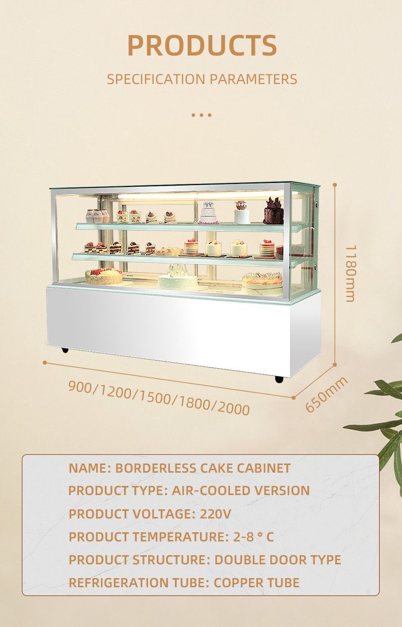 Buy Commercial Cake Display Fridge Buffet Display Fridge Pastry Display ...