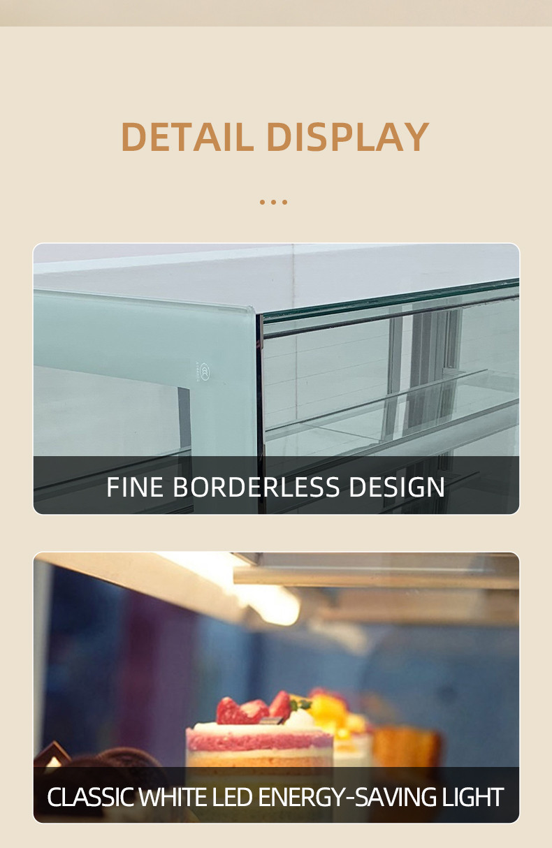 Buy Commercial Cake Display Fridge Buffet Display Fridge Pastry Display ...