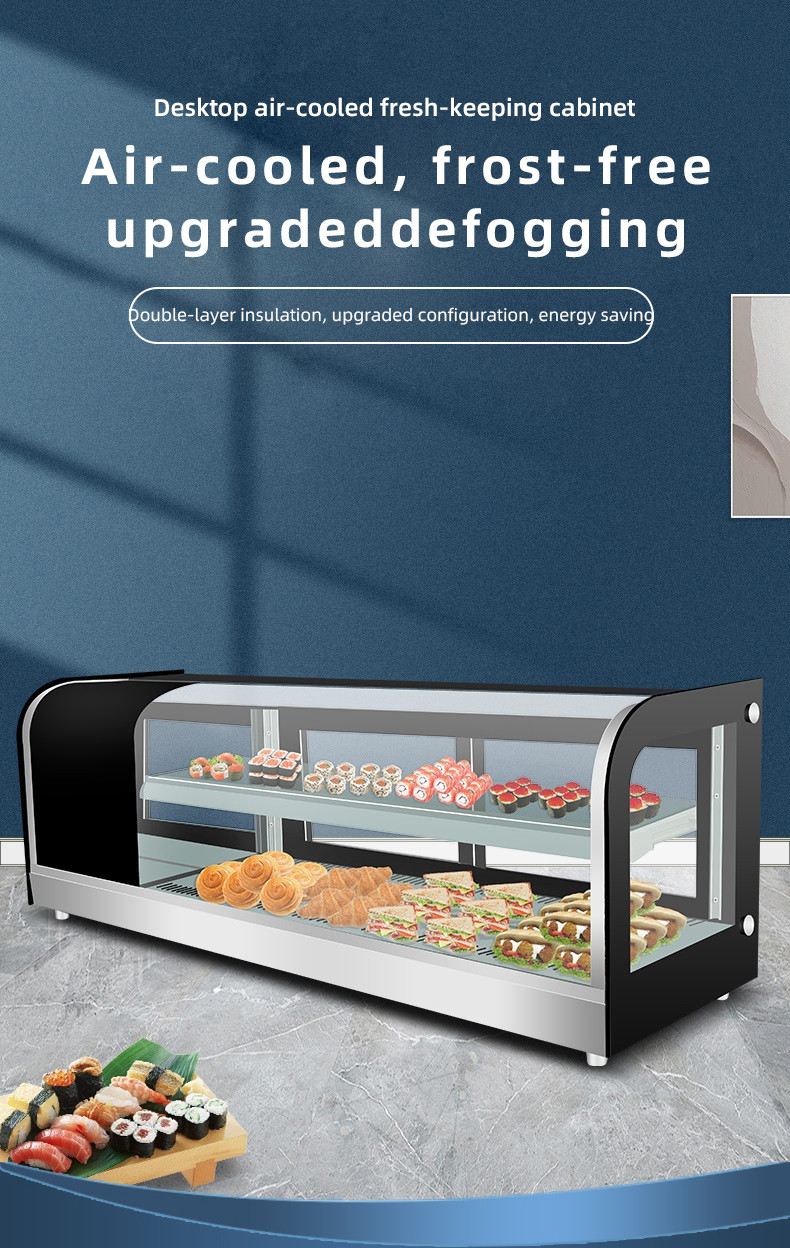 Buy Commercial Cake Display Fridge Mini Display Fridge Refrigeration ...