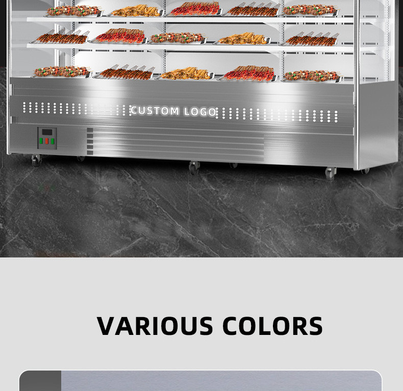 Buy Commercial Display Counter Fridge Frost Free Display Fridge Serve ...