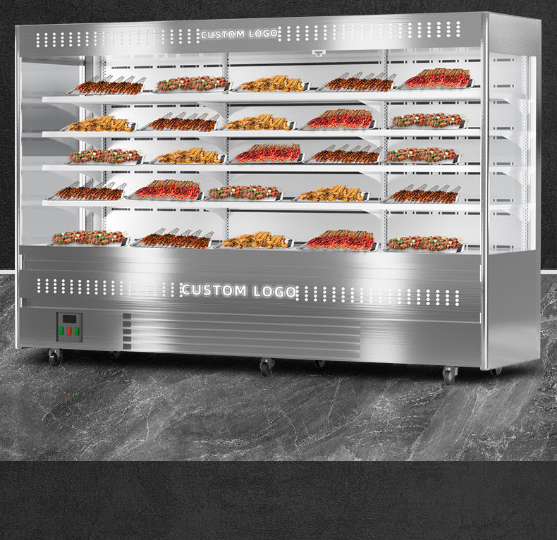 Buy Commercial Display Counter Fridge Frost Free Display Fridge Serve ...