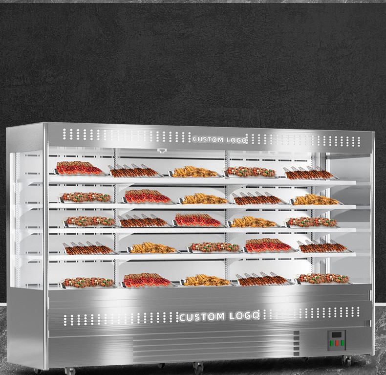 Buy Commercial Display Counter Fridge Frost Free Display Fridge Serve ...