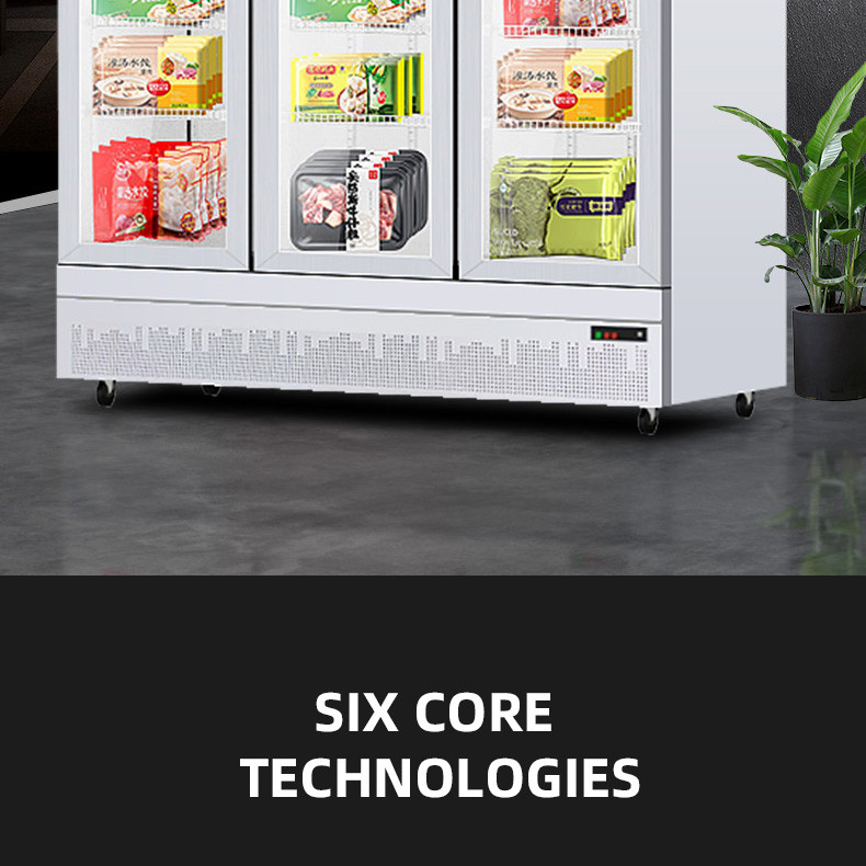 Buy Commercial Display Counter Fridge Showcase Fridge Display Cooler ...