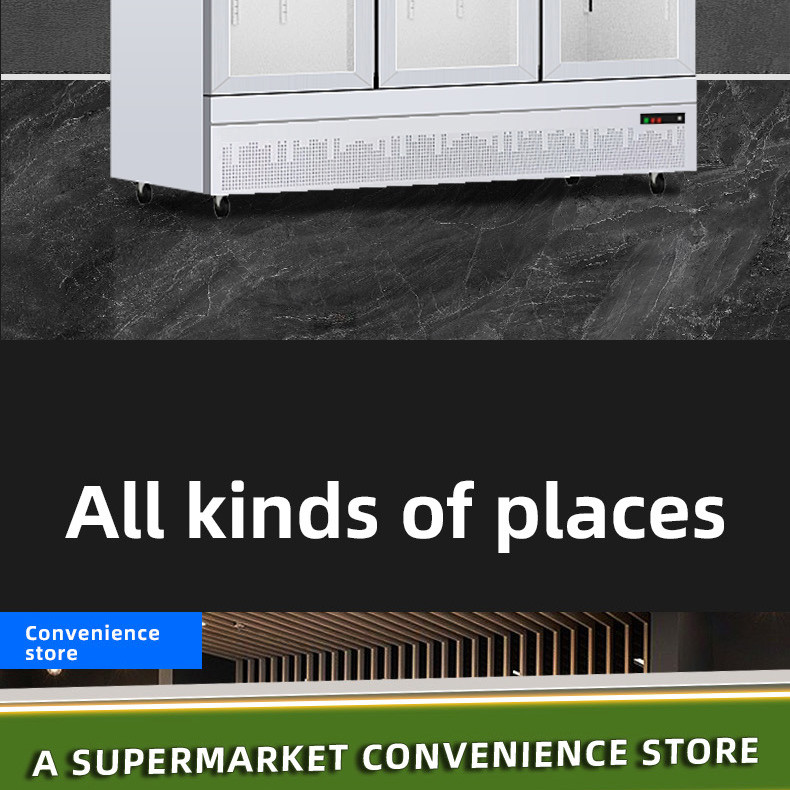 Buy Commercial Display Counter Fridge Showcase Fridge Display Cooler ...