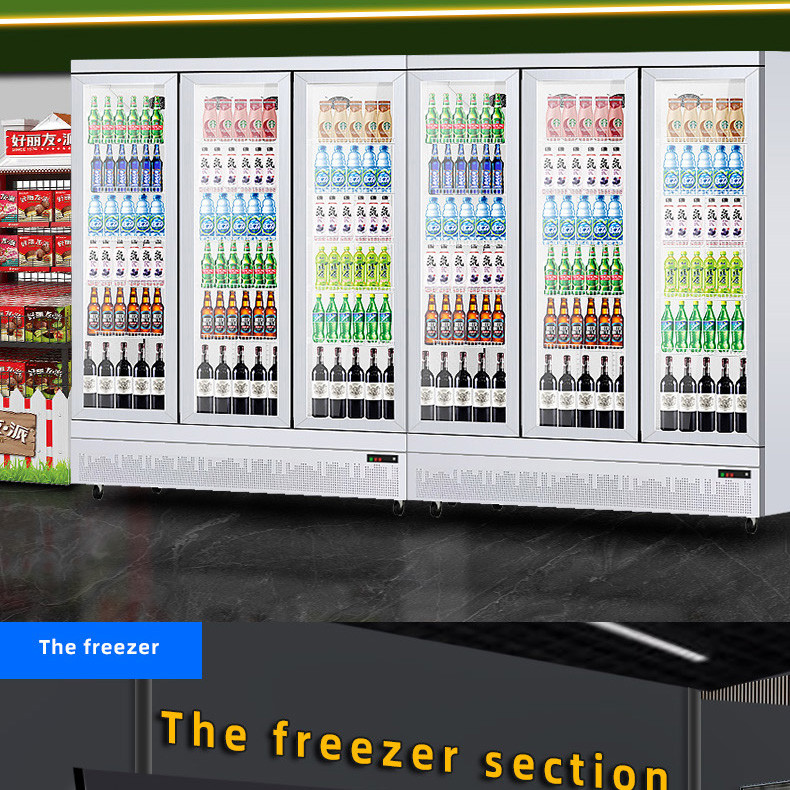 Buy Commercial Display Counter Fridge Showcase Fridge Display Cooler ...