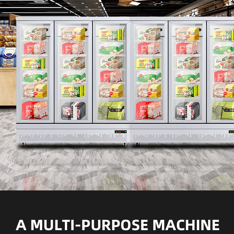 Buy Commercial Display Counter Fridge Showcase Fridge Display Cooler ...