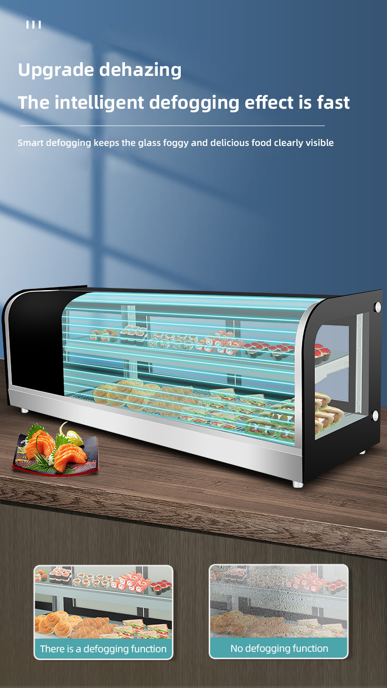 Buy Commercial Display Fridge Commercial Display Cabinet For Croissant ...