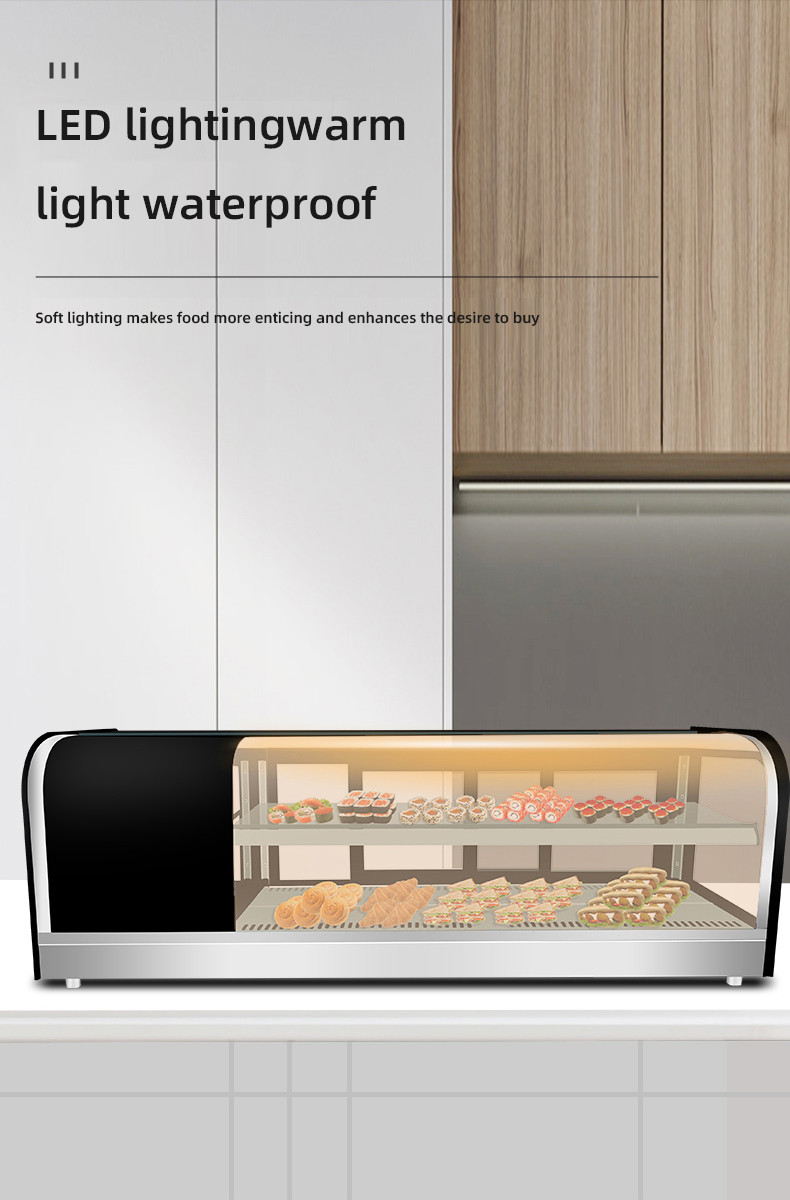 Buy Commercial Display Fridge Commercial Display Cabinet For Croissant ...