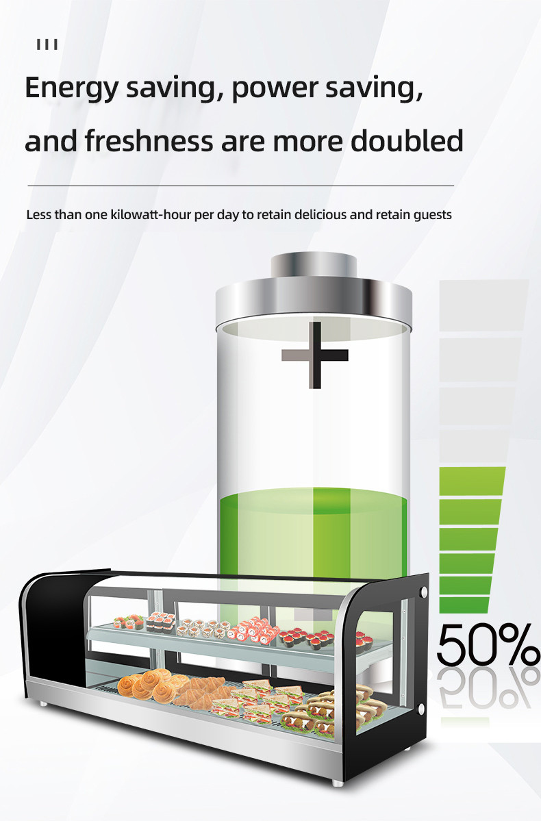 Buy Commercial Display Fridge Commercial Display Cabinet For Croissant ...