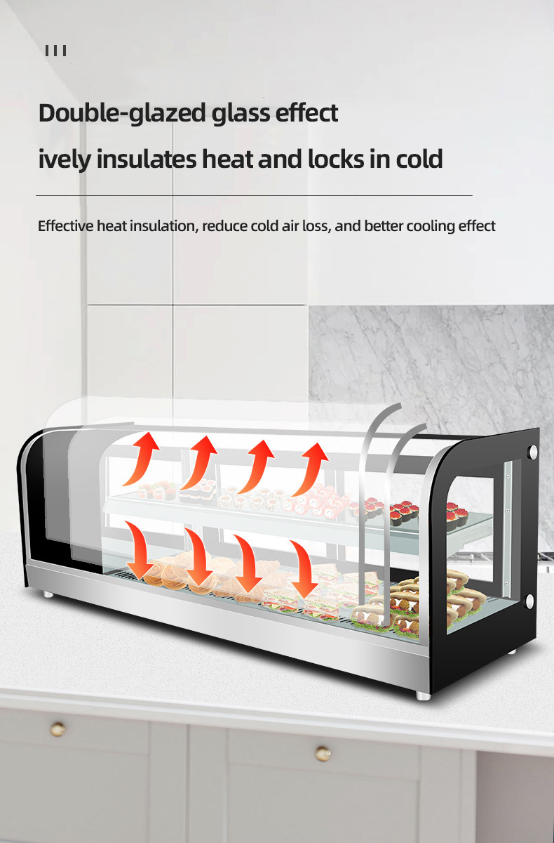 Buy Commercial Display Fridge Counter Top Counter Display Fridge Frost ...