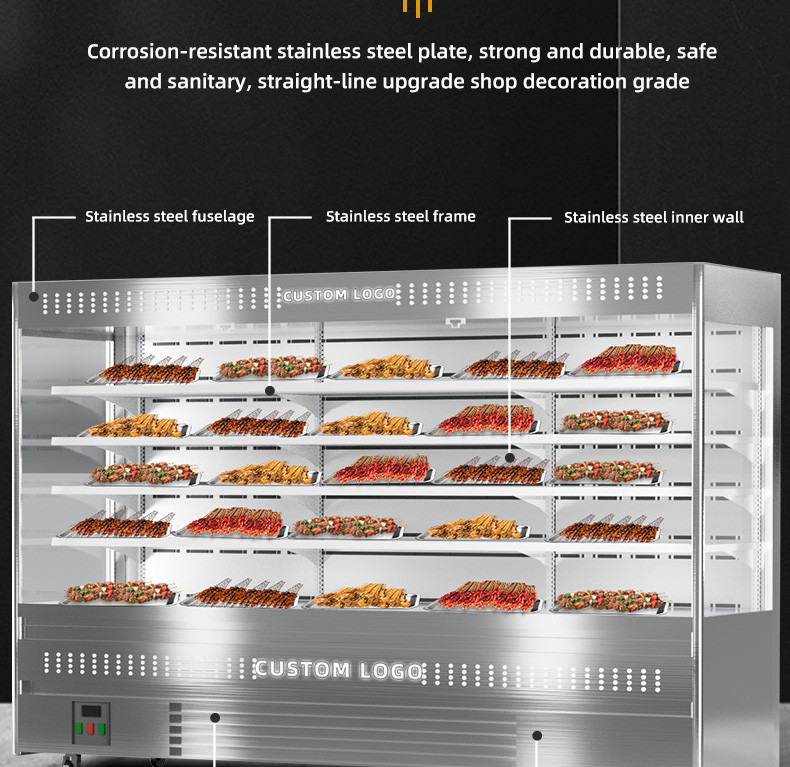 Buy Commercial Display Fridge Counter Top Display Fridge Freezer ...