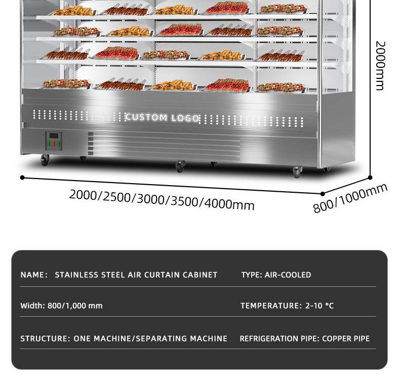 Buy Commercial Display Fridge Counter Top Display Fridge Freezer ...