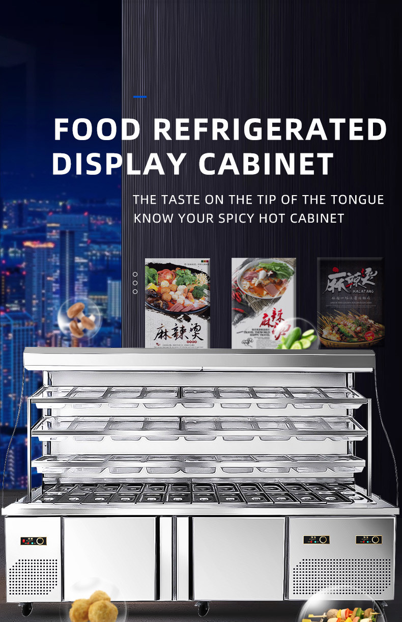 Buy Commercial Display Fridge Counter Top Display Fridge Freezer Deli ...