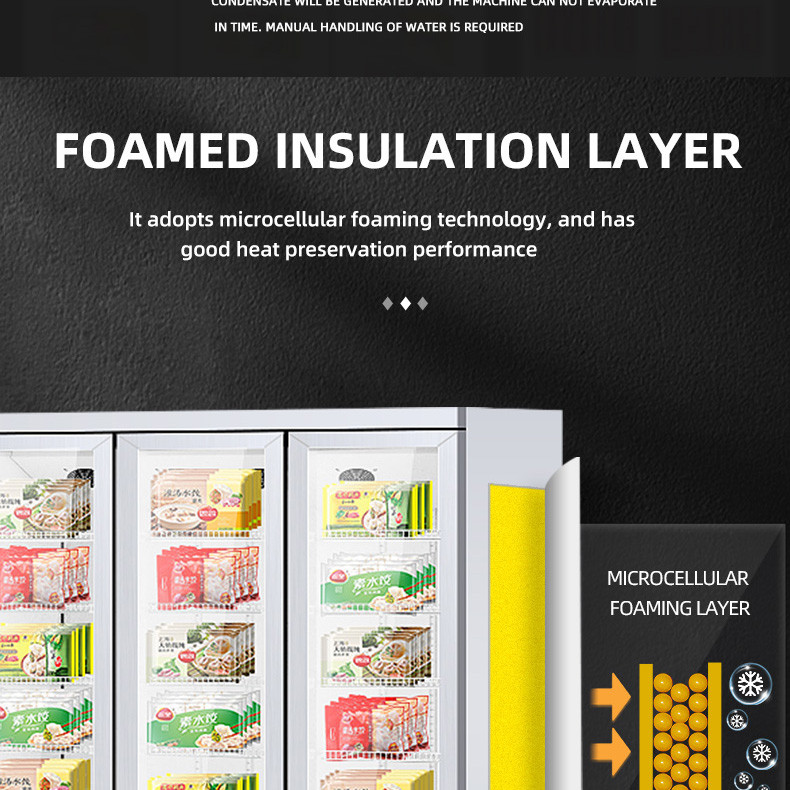 Buy Commercial Fruit Display Fridge Supermarket Fridge Display Fruit ...