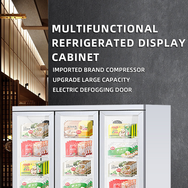 Buy Commercial Fruit Open Display Fridge Refrigeration Equipment ...