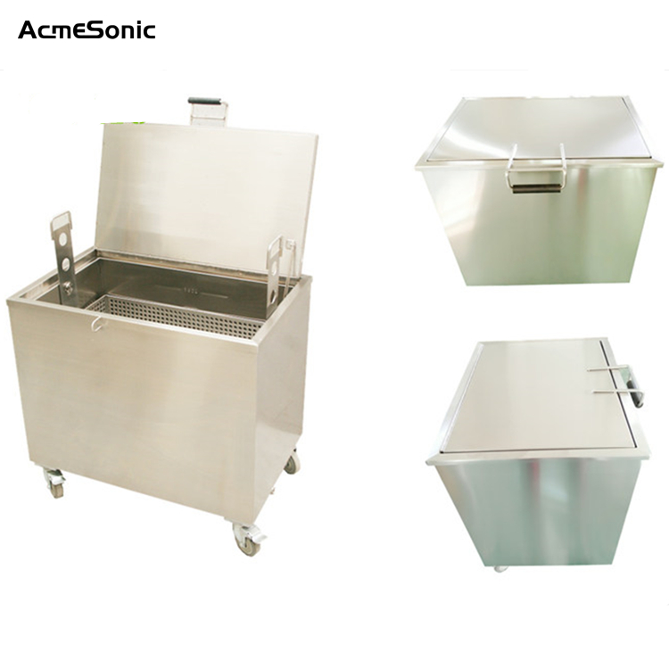 Buy Commercial Kitchen Heated Soak Tank Cleaner For Pans Cleaning 200l ...