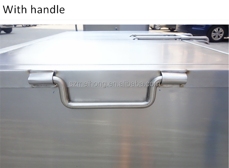 Buy Commercial Kitchen Heated Soak Tank Cleaner For Pans Cleaning 200l ...